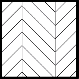 Artisan Flooring - Sugar Cane Chevron (Warehouse)